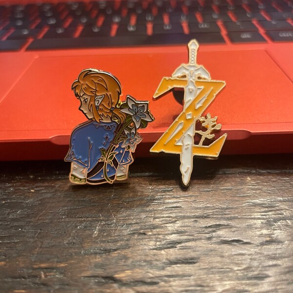 Zelda Pin - Etsy
