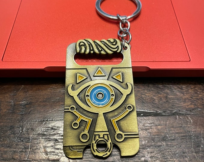Zelda Breath of the Wild Sheikah Slate Keychain or Necklace - BOTW ...