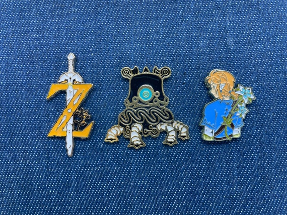 Zelda BOTW Pin Set | Etsy