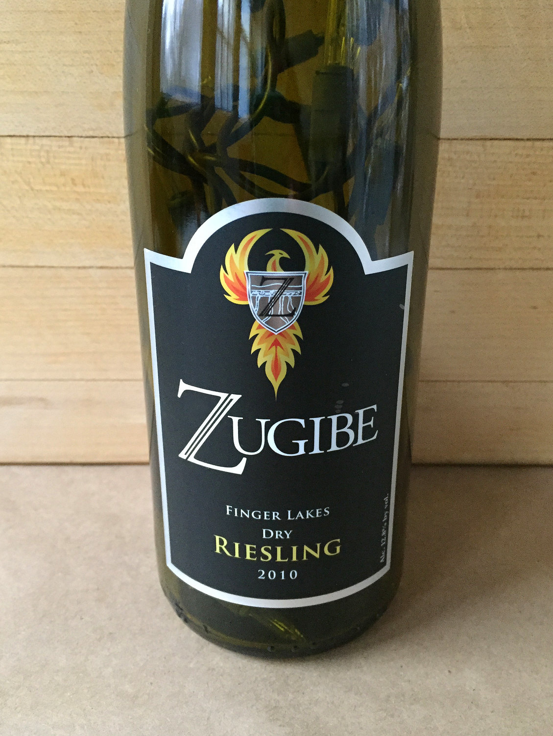 Firebird, Wine Bottle Light, Riesling Wine, Finger Lake Wine, Recycled ...