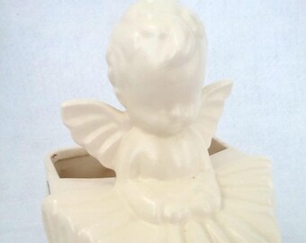 Angel planter | Etsy