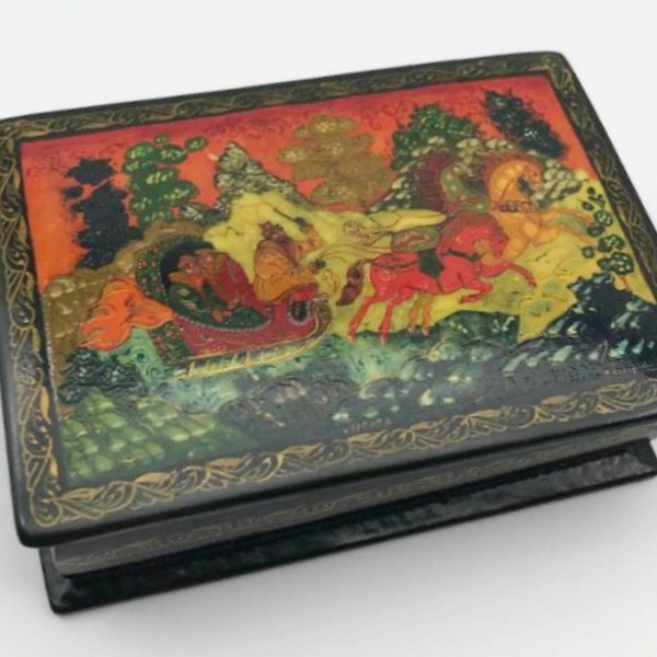 Russian Lacquer Boxes - Etsy