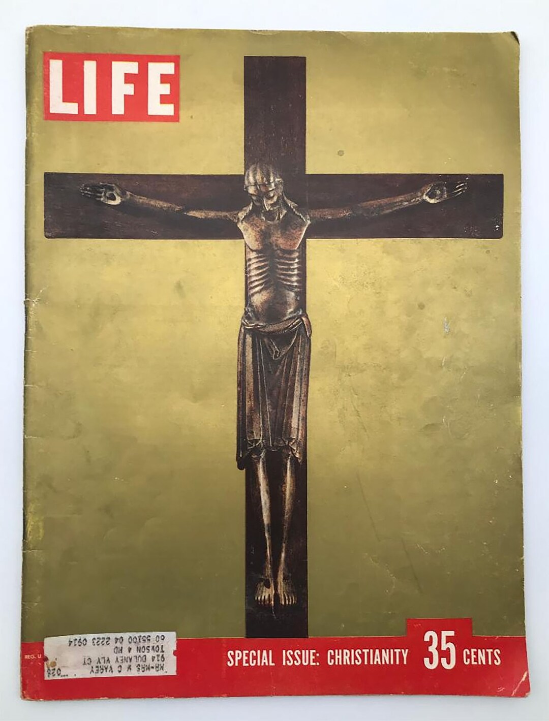 Vintage Life Magazine Special Issue - Christianity - December 26 1955 ...