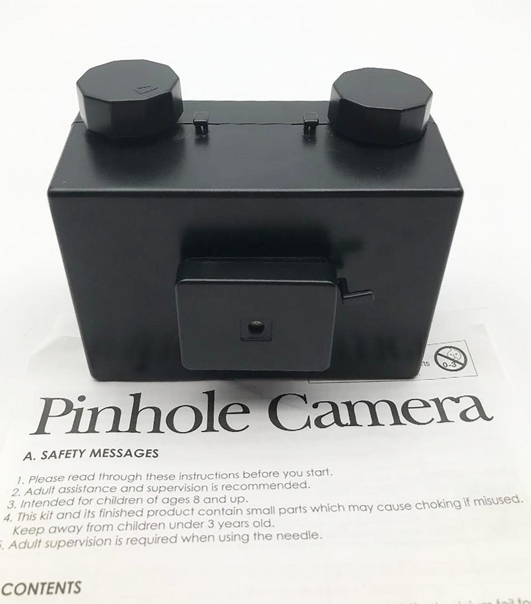 4M Kidz Lab Fun Science Products Pinhole Camera - Etsy