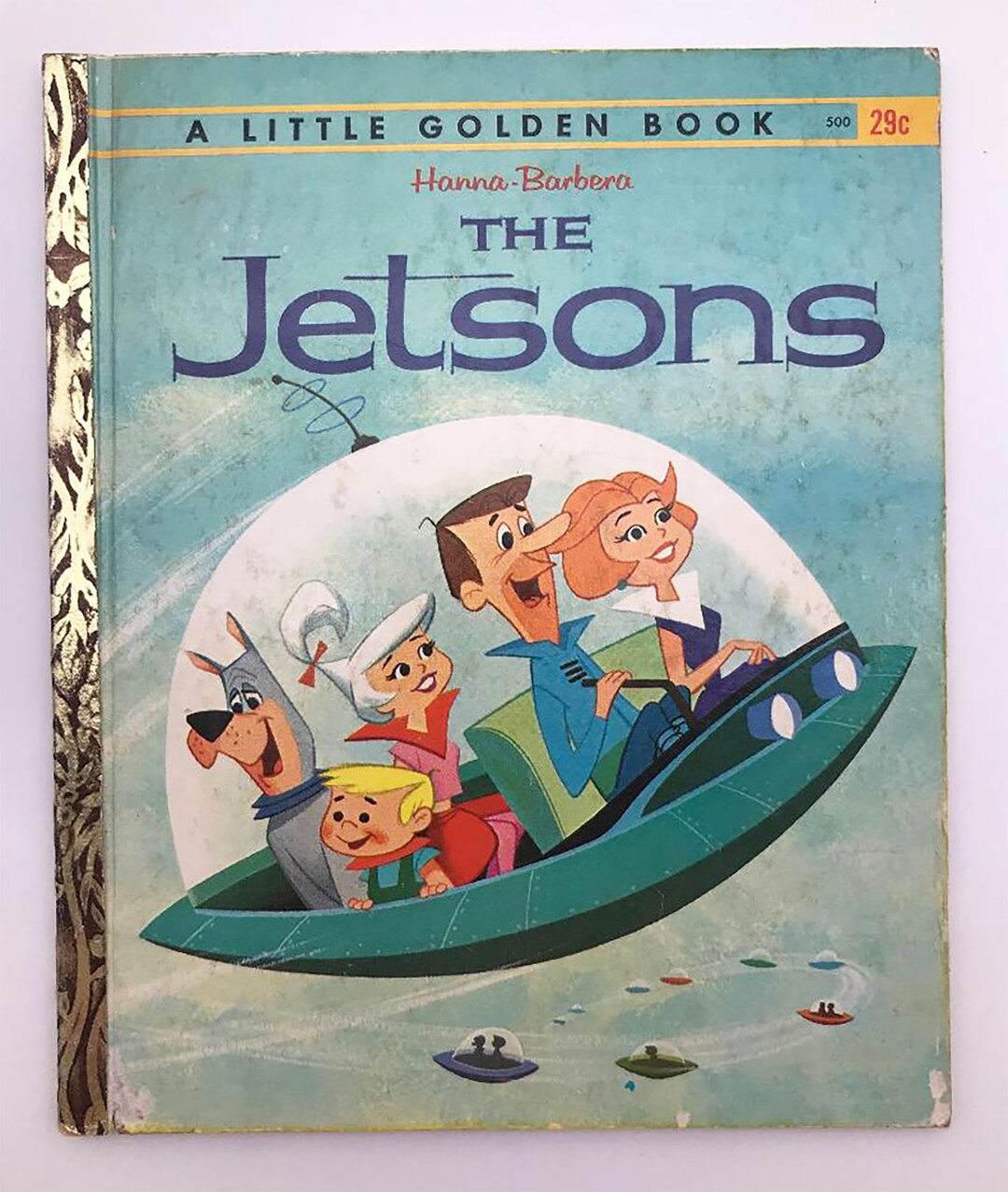 Vintage the Jetsons A Little Golden Book - 1962 - Etsy