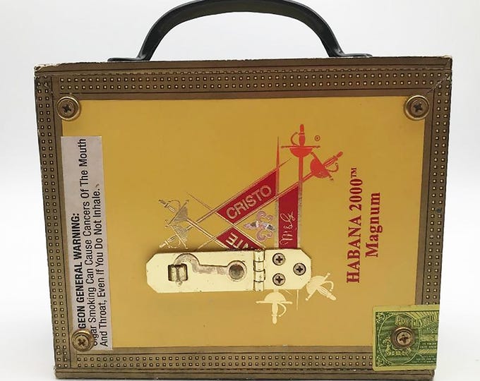 Cigar Box Polaroid Pinhole Camera - Etsy