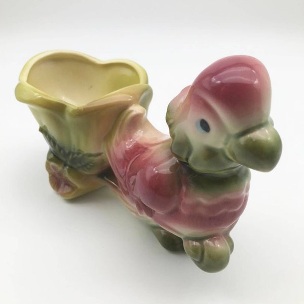 Parrot Planter - Etsy