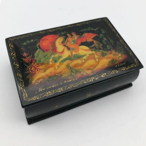 Russian Lacquer Boxes - Etsy