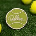Embroidered Dog Patch Baller Tennis Ball - Etsy