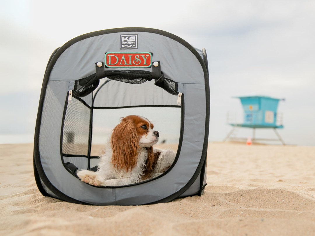 K9 Kennel Pop-up Dog Tent | Portable Dog House | Dog | Dog Camping ...