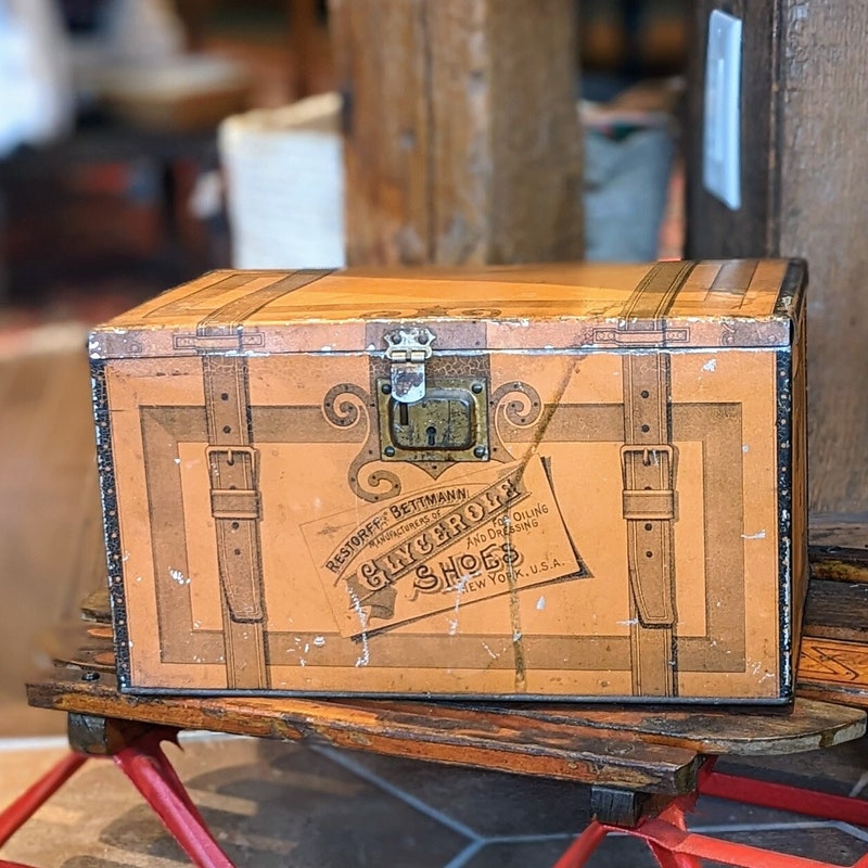 Trunk Tin - Etsy
