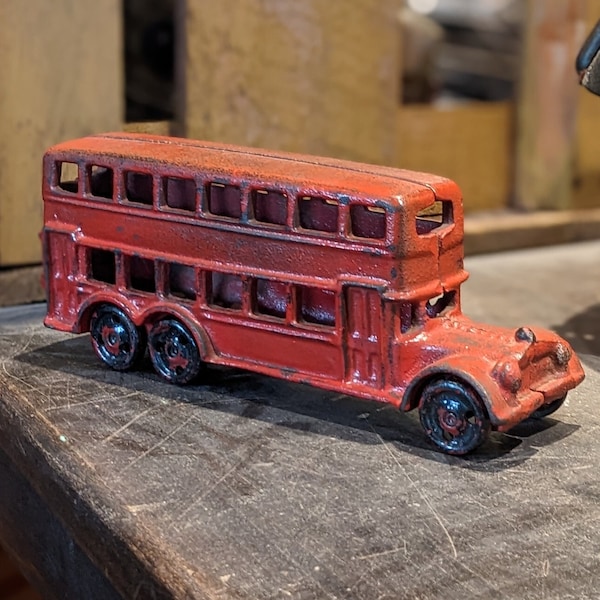 Cast Iron Bus - Etsy