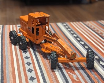 Vintage Structo Road Grader - Etsy