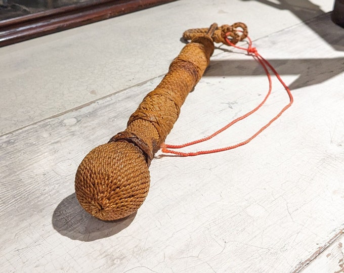 Antique Sailor Knot Bell Rope C.1880's, Nautical, Collectable, Rare ...