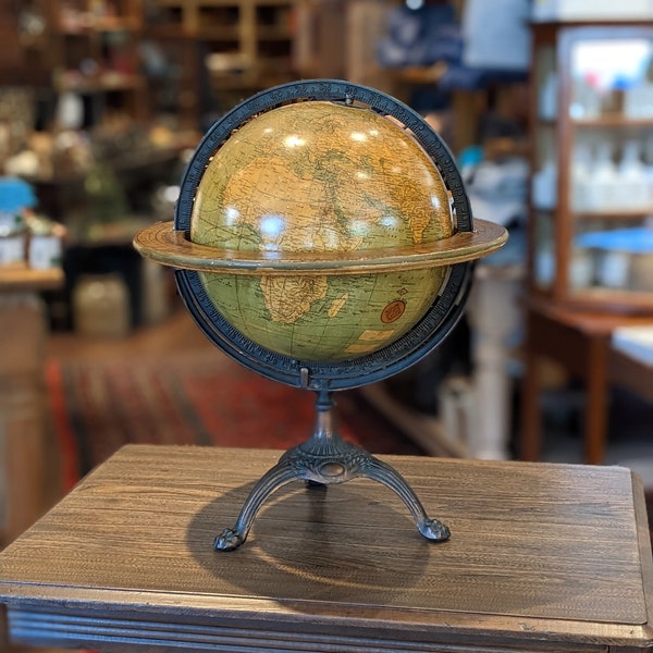 Antique Desk Globe - Etsy