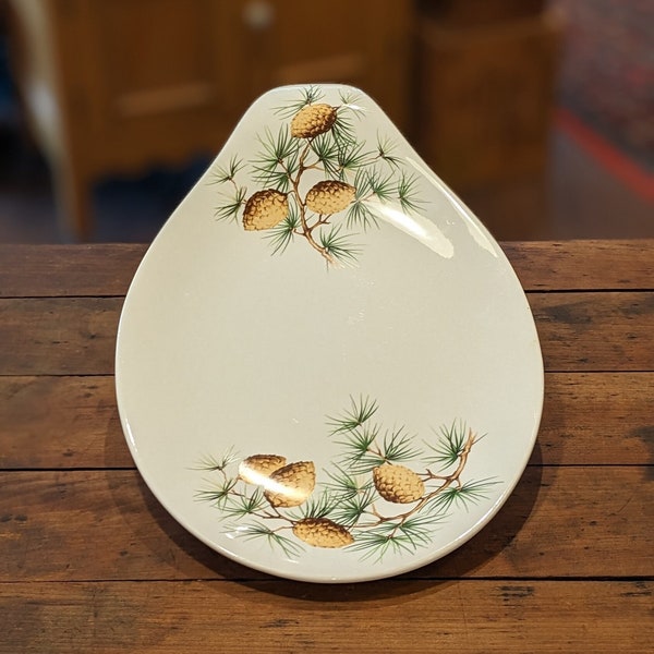 Pinecone Dinnerware - Etsy