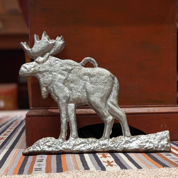Cast Iron Moose - Etsy