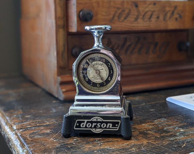 Vintage Dorson Clock and Stamp- Working Condition - Etsy