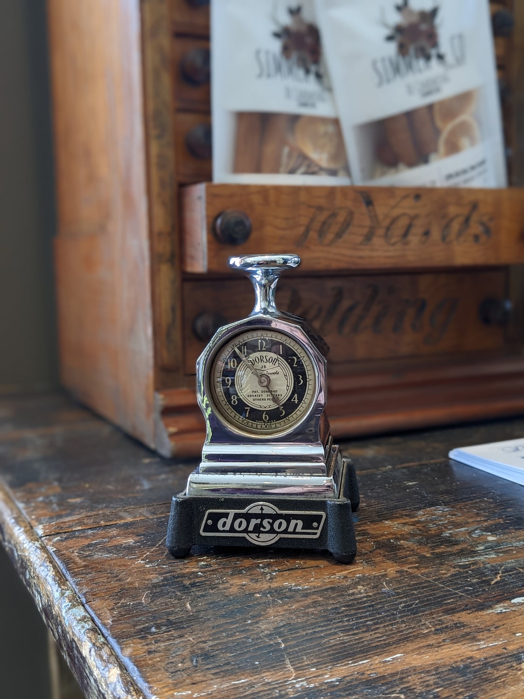 Vintage Dorson Clock and Stamp Working Condition - Etsy