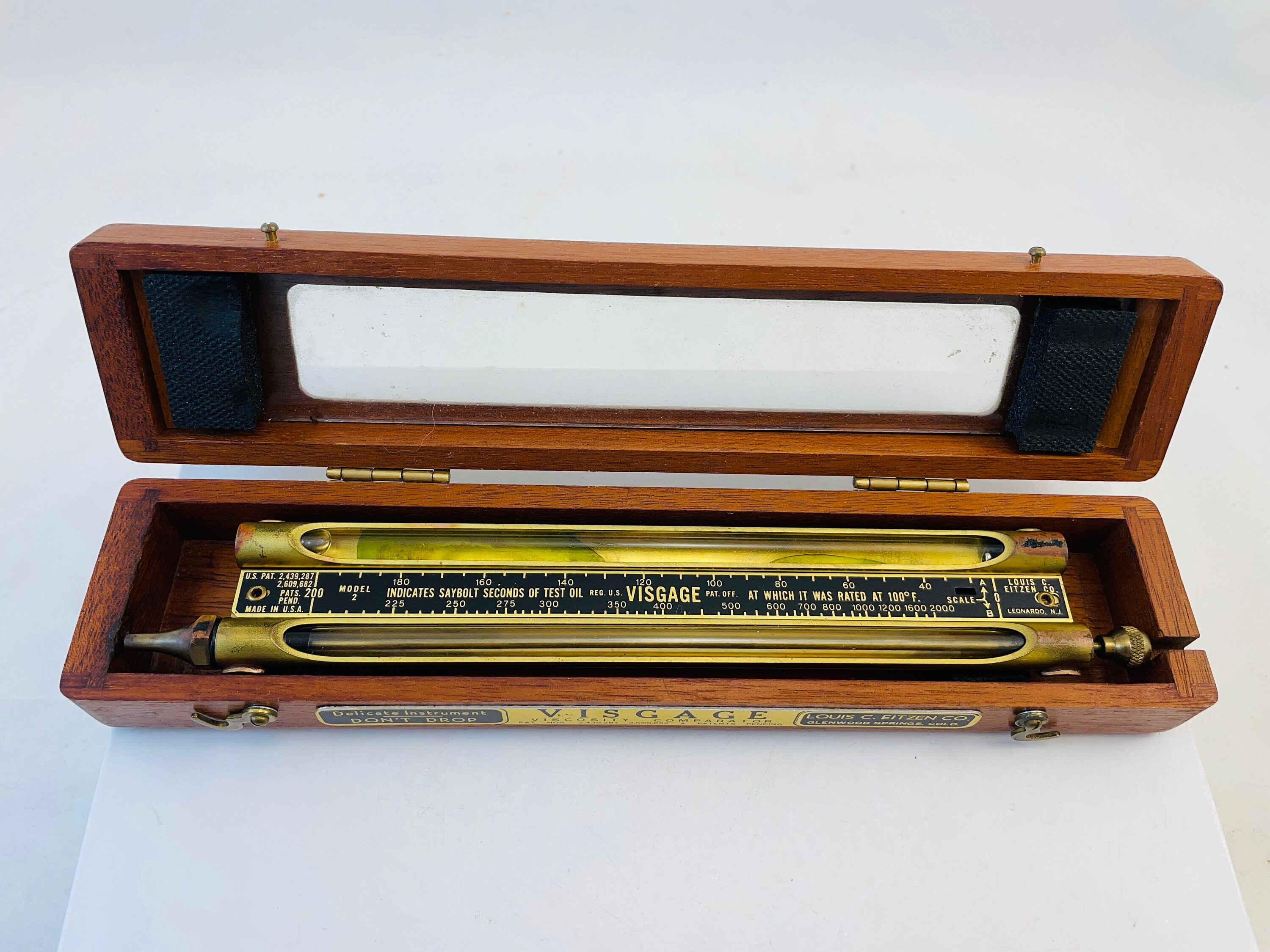 Vintage Visage Viscosity Comparator - Etsy Australia