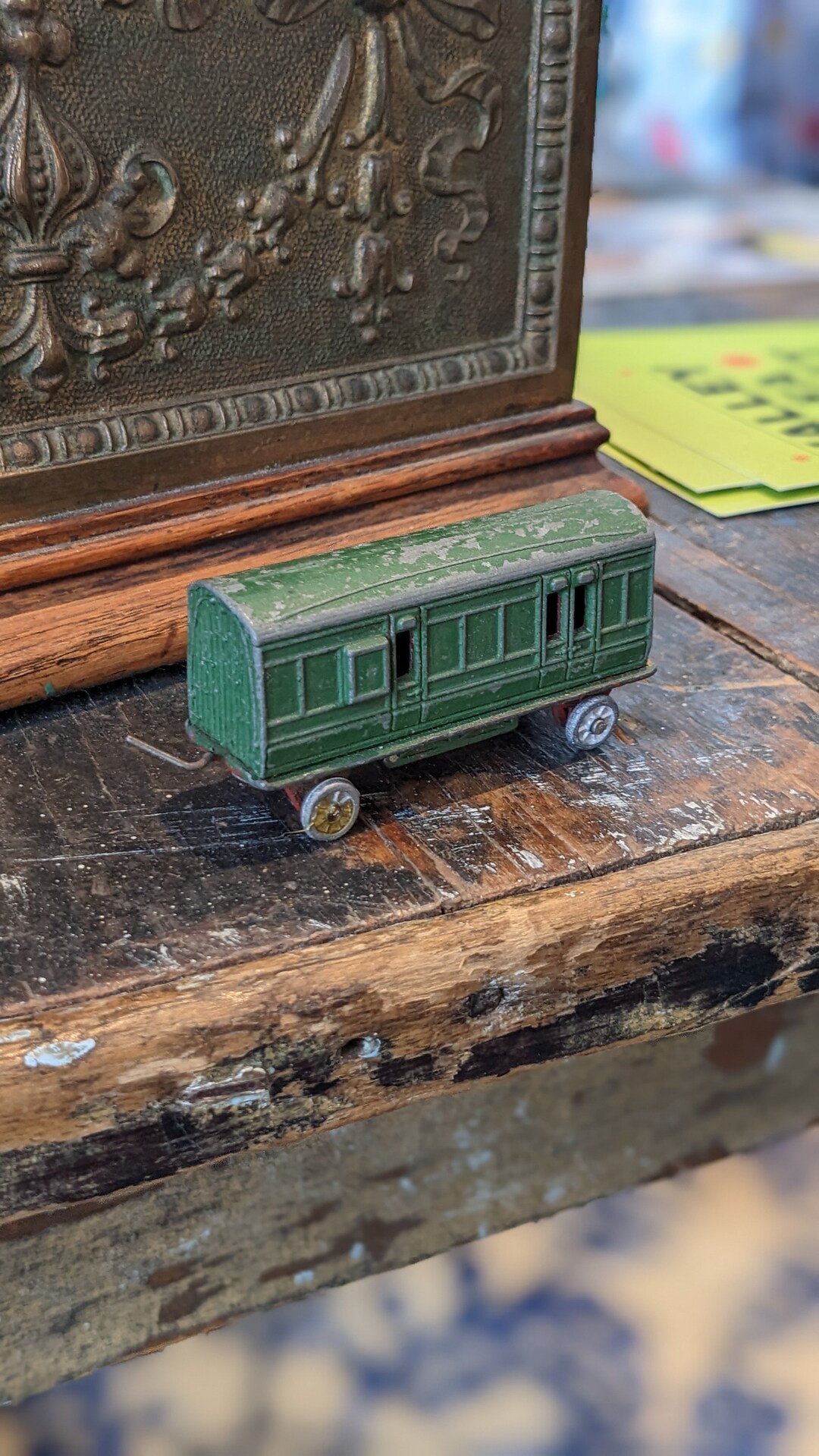 Rare Pre War Green Train Car Dinky Toys Meccano - Etsy