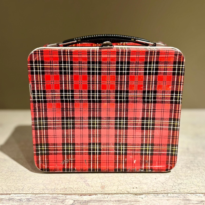 1950s Lunch Box - Etsy
