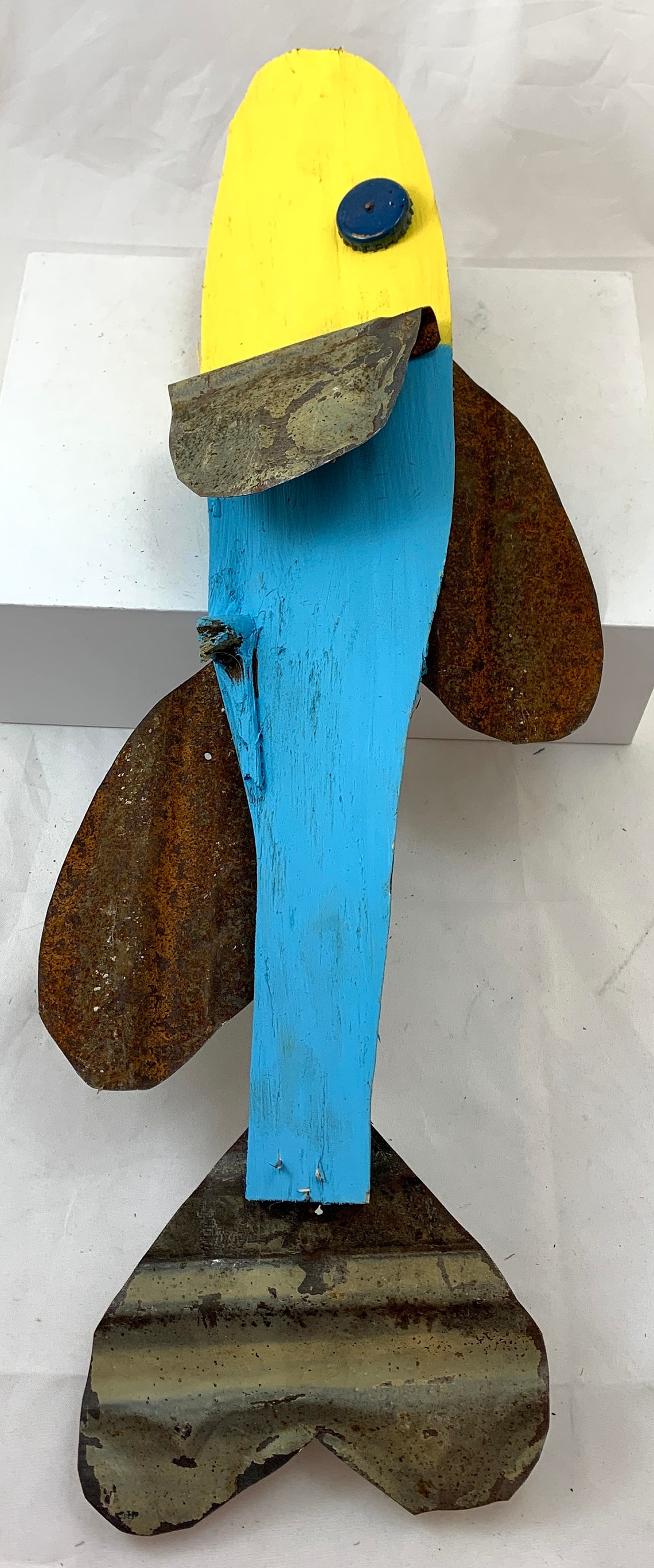 Ugly Fish Folk Art Wall Decor - Etsy