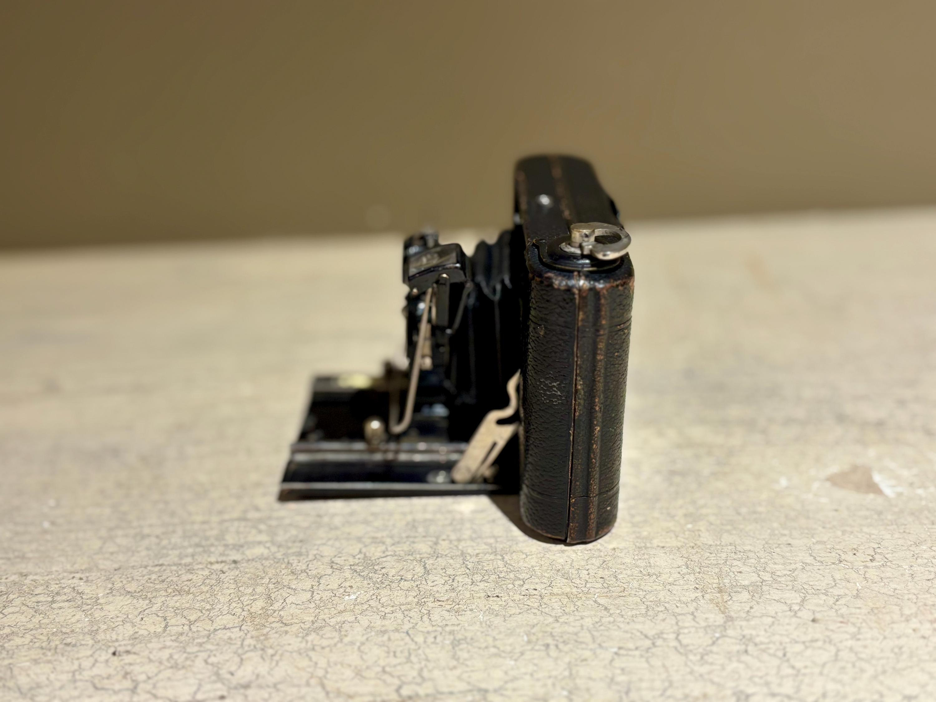 Vintage ICA Icarette Model B Folding Camera With Original Case - Etsy