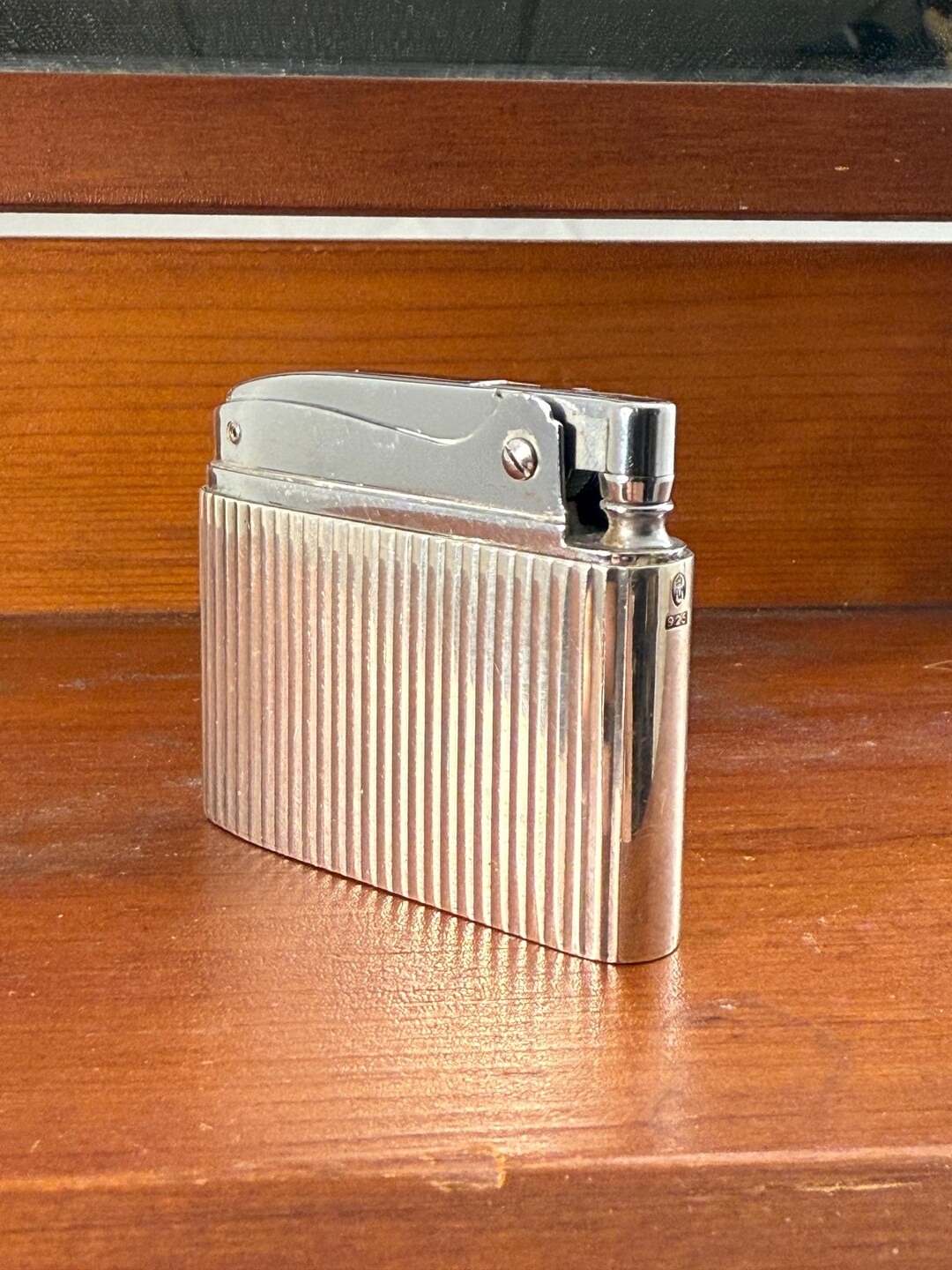Vintage Ronson Sterling Silver Adonis Lighter 925 Made in England - Etsy