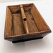Nova Scotia Grain Painted Cutlery Box, Primitive Wood Tray - Etsy