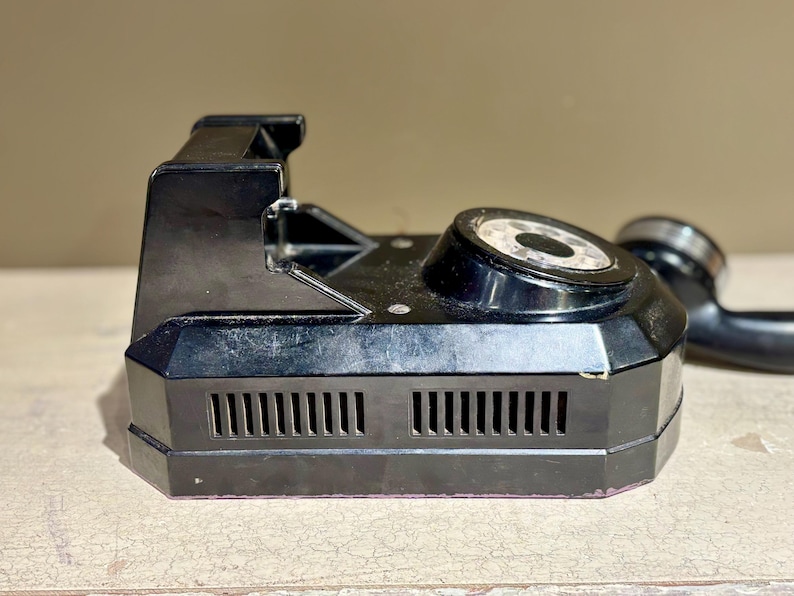 Vintage Art Deco Jukebox Bakelite Rotary Telephone - Etsy