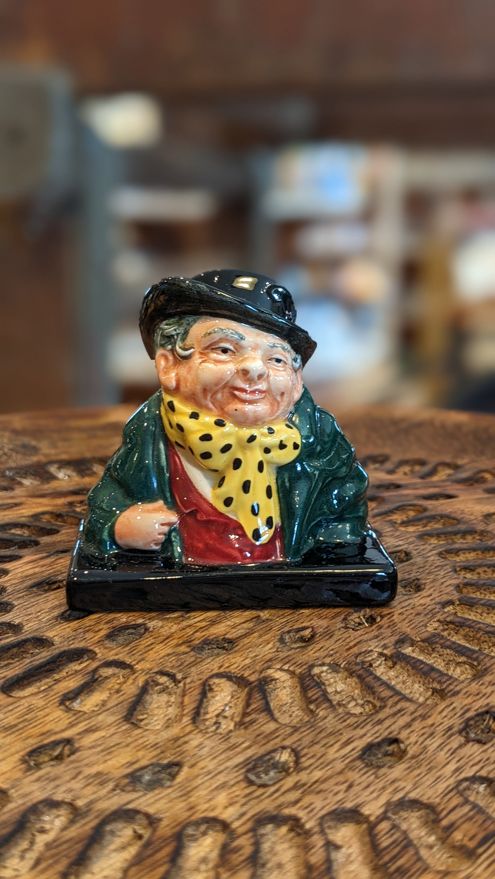 Royal Doulton Tony Weller Small Bust C.1939 - Etsy