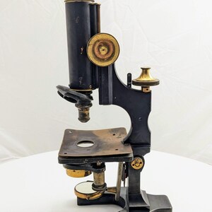 Vintage Watson and Sons Microscope London England- No Case and Lens - Etsy