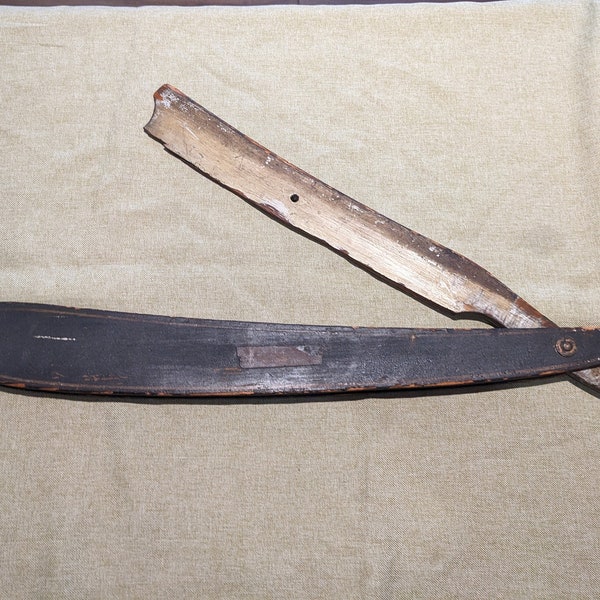 Straight Razor - Etsy