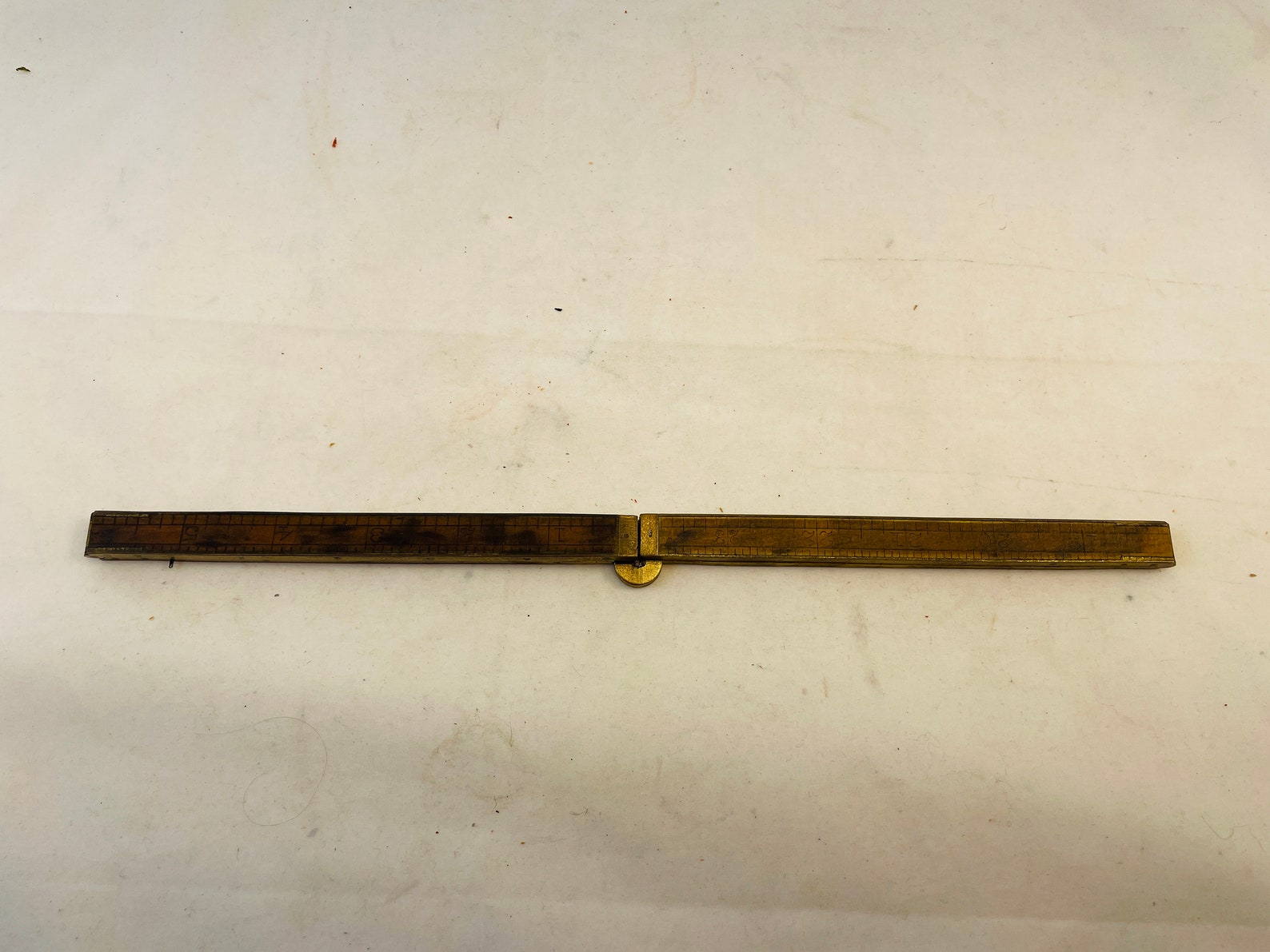 Vintage Lufkin No. 781 Boxwood Folding Ruler - Etsy