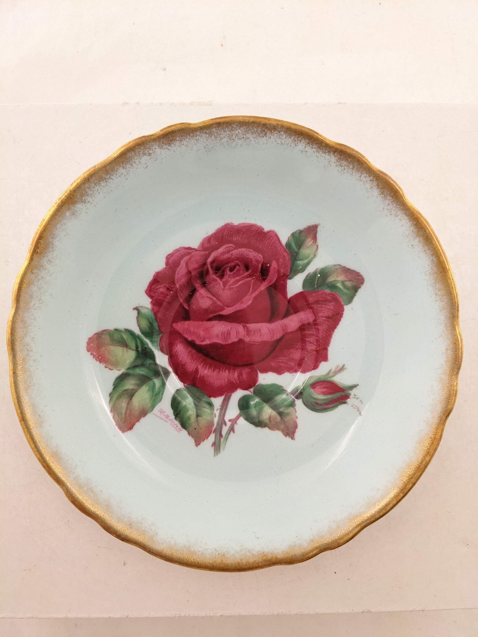 Vintage Paragon Double Warrant Signed Cabbage Rose Teacup and Saucer - Etsy