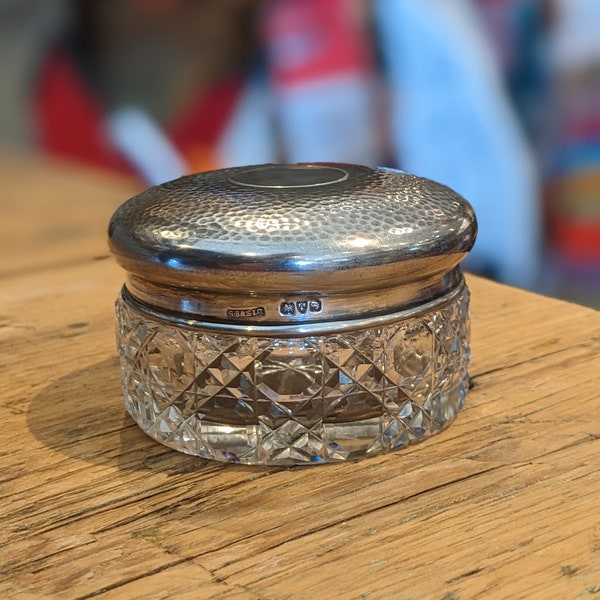 Vanity Powder Jar - Etsy