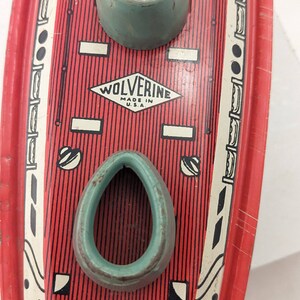 1940s Wolverine Tin Lithograph Wind up Ocean Liner Ship Toy - Etsy