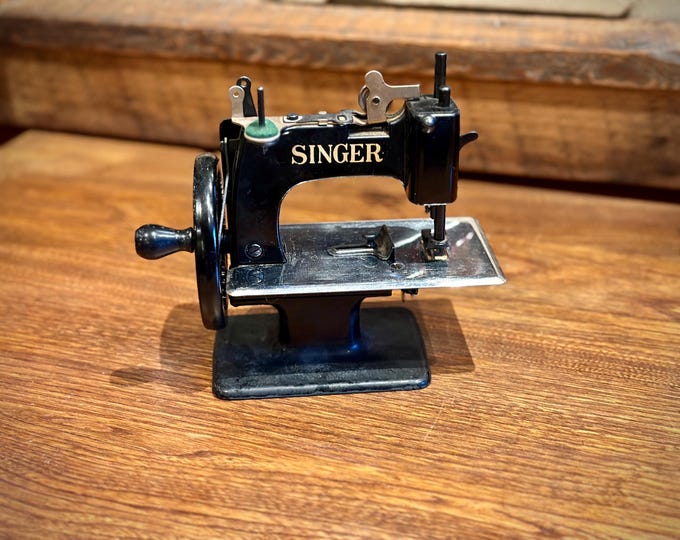 Vintage Singer Sew Handy Model No.20 Toy Sewing Machine - Etsy
