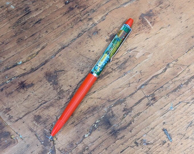 Shell Oil Floating Motion Pen - Etsy