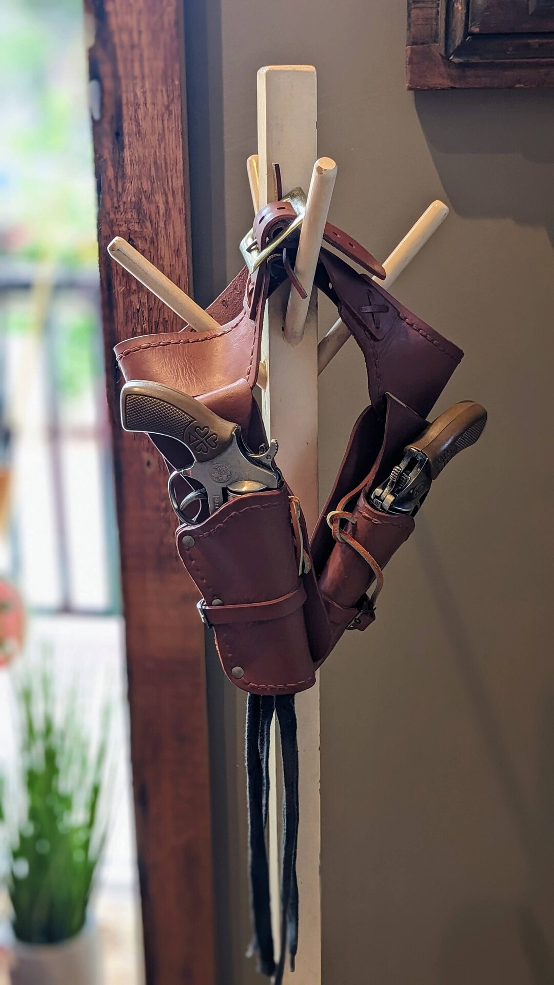 Vintage Coibel FBI Revolver Holster Set Made in Spain - Etsy