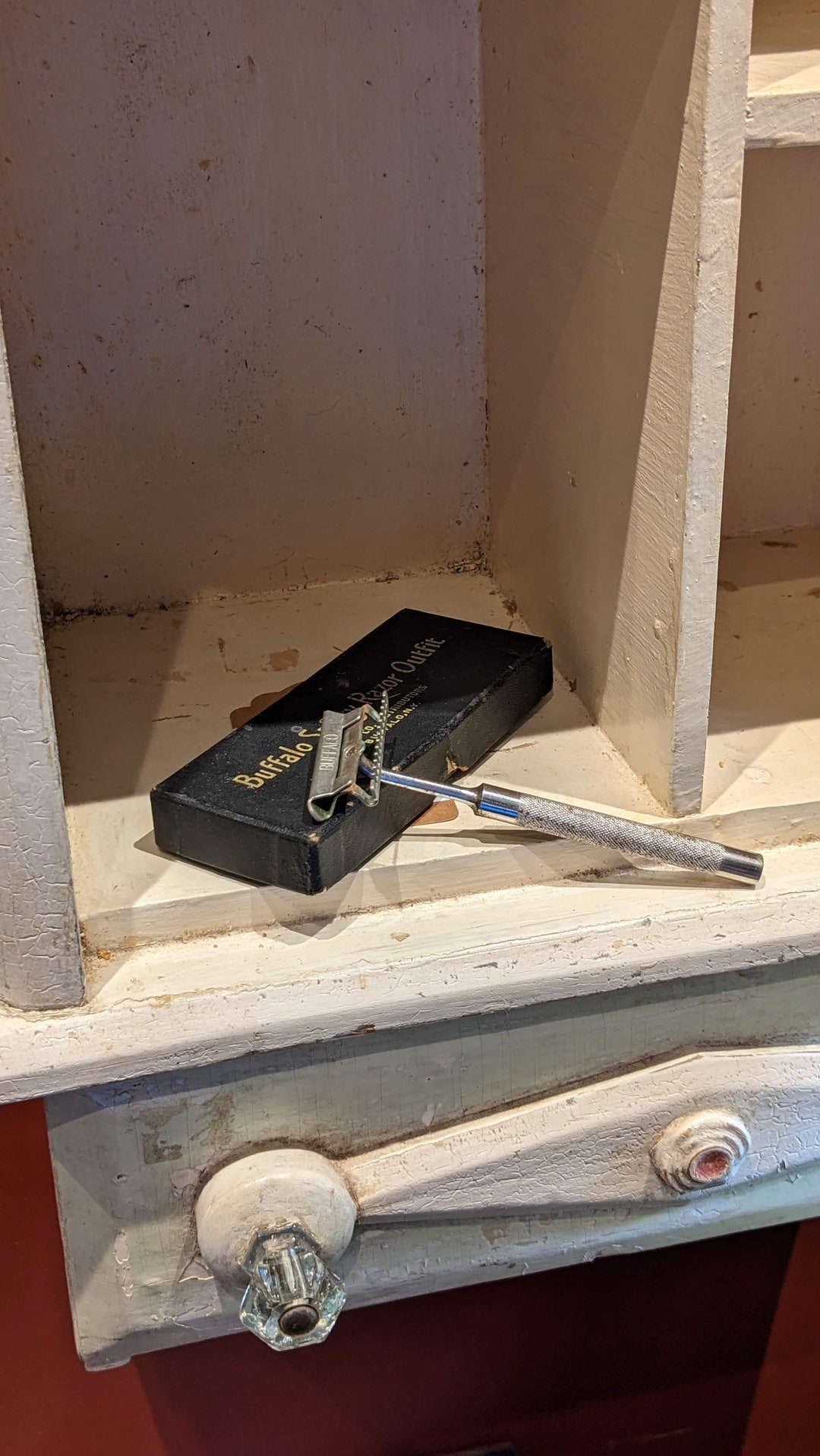 Antique Buffalo Safety Razor Outfit in Original Box - Etsy