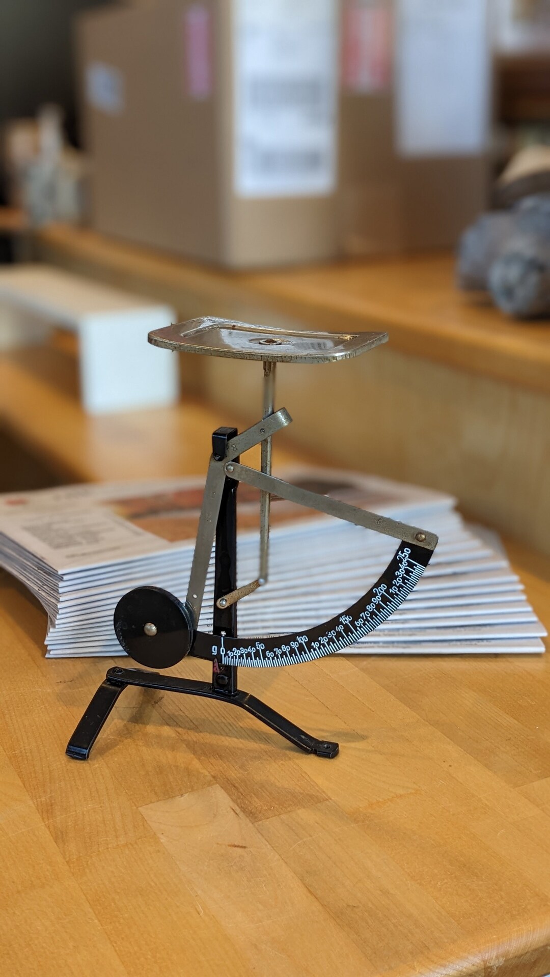 Vintage Pendulum Postal Letter Scale - Etsy