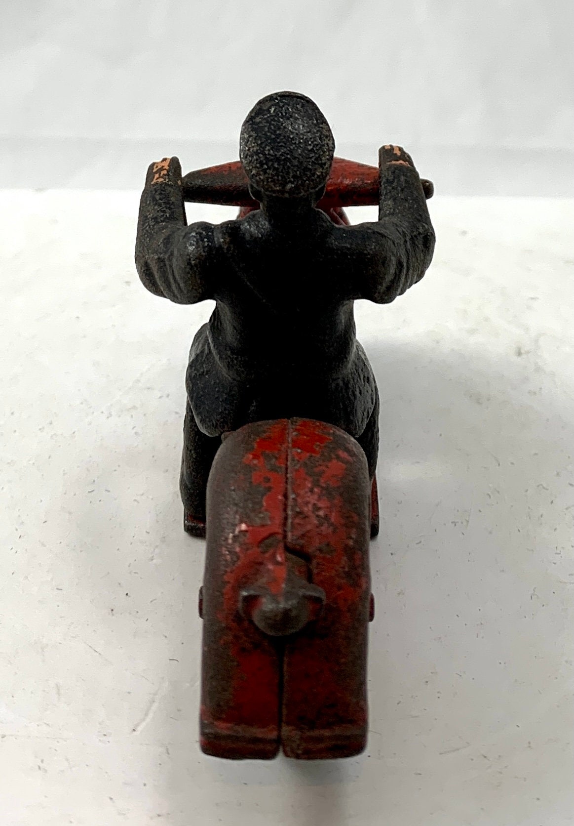 Hubley Cast Iron Motorcycle Cop Original Red Paint - Etsy
