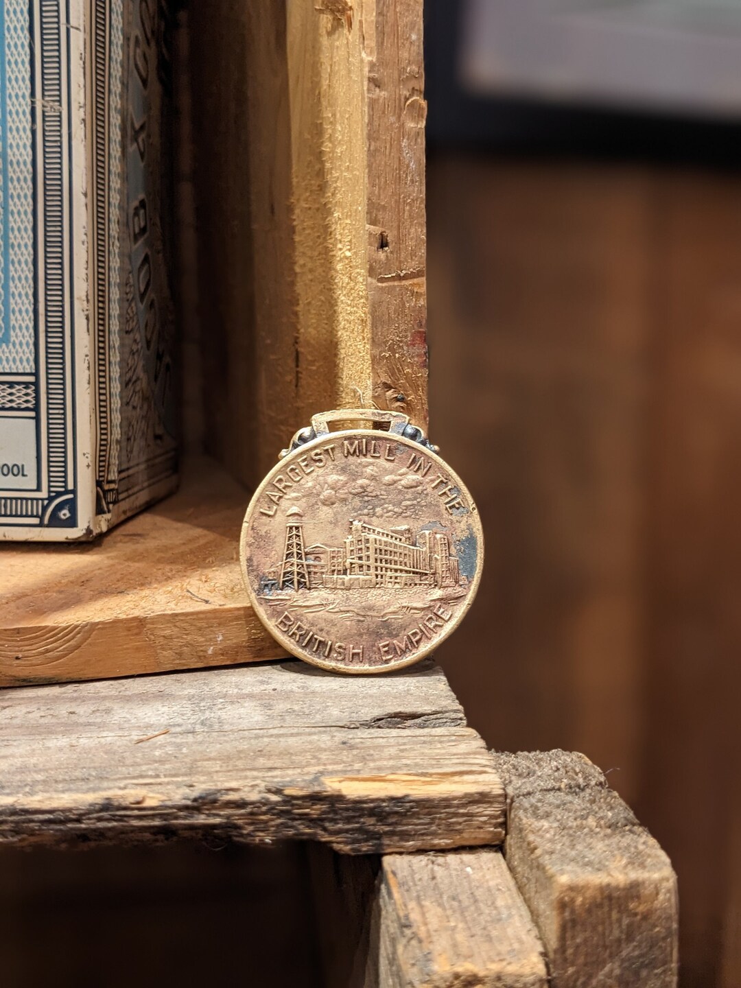 1930's Purity Flour Watch Fob - Etsy