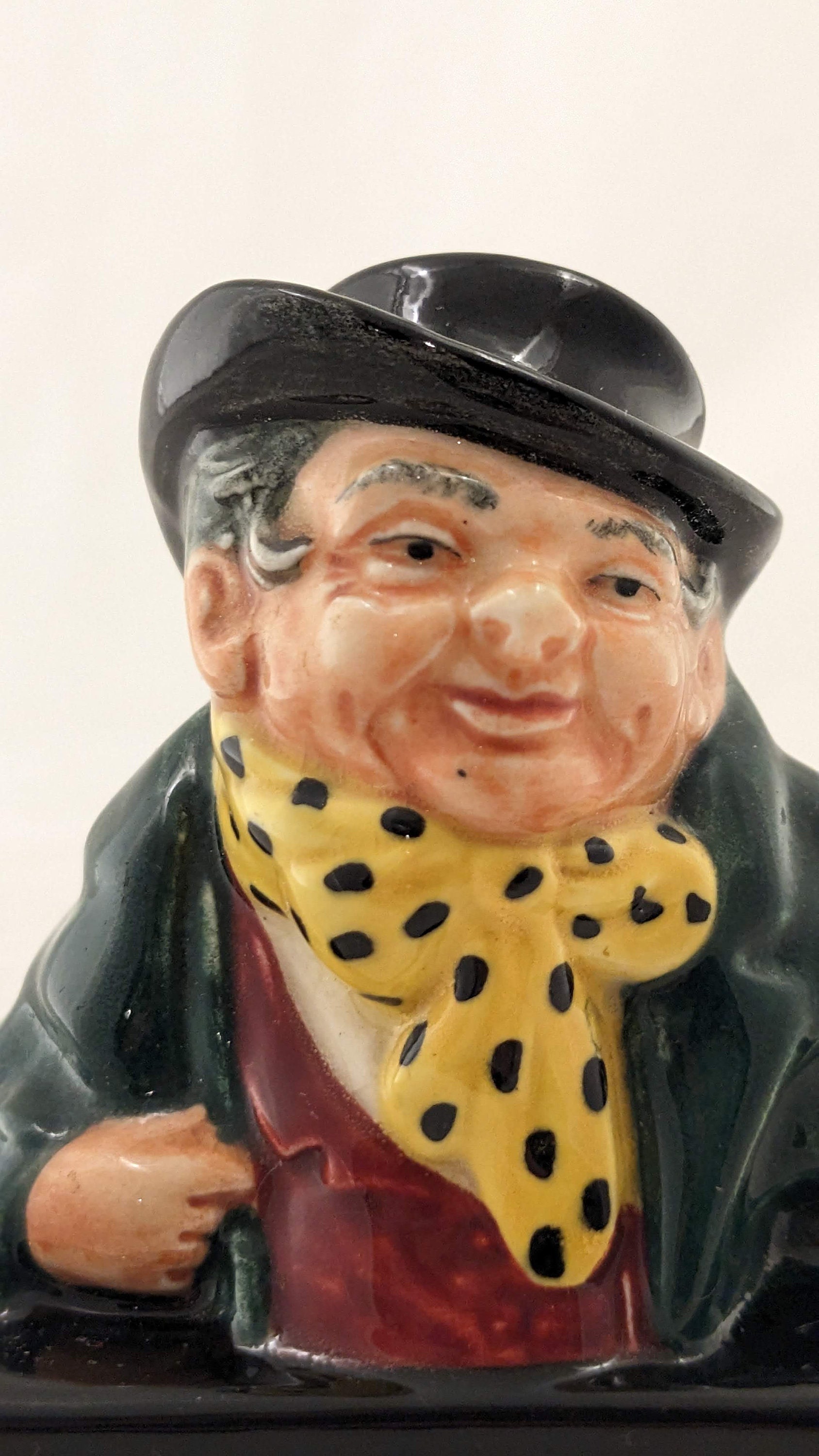 Royal Doulton Tony Weller Small Bust C.1939 - Etsy