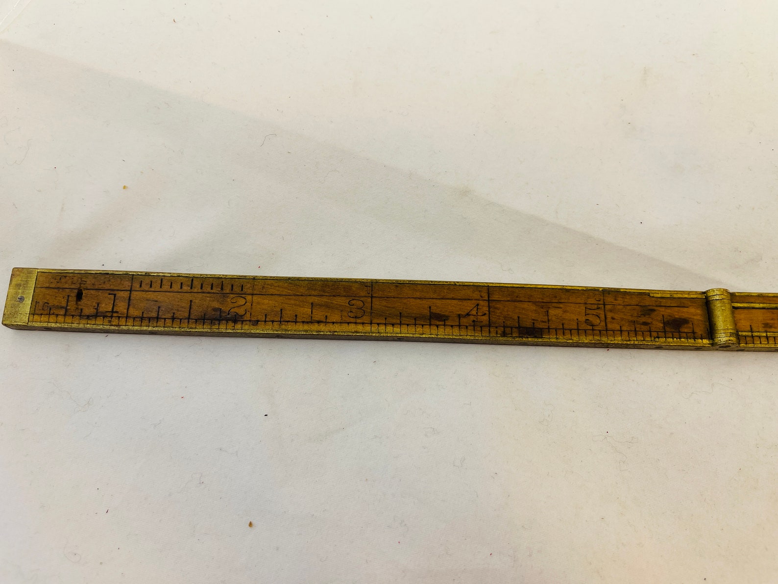 Vintage Lufkin No. 781 Boxwood Folding Ruler - Etsy