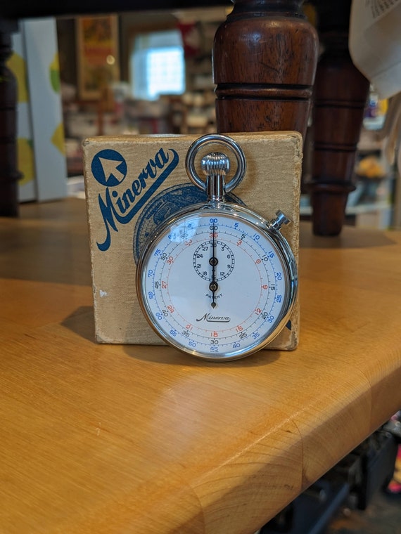 minerva stopwatch vintage - Gem