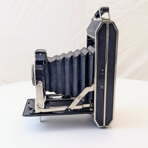 Vintage 1930's Prontor II Folding Camera, Photograph, Black and White ...