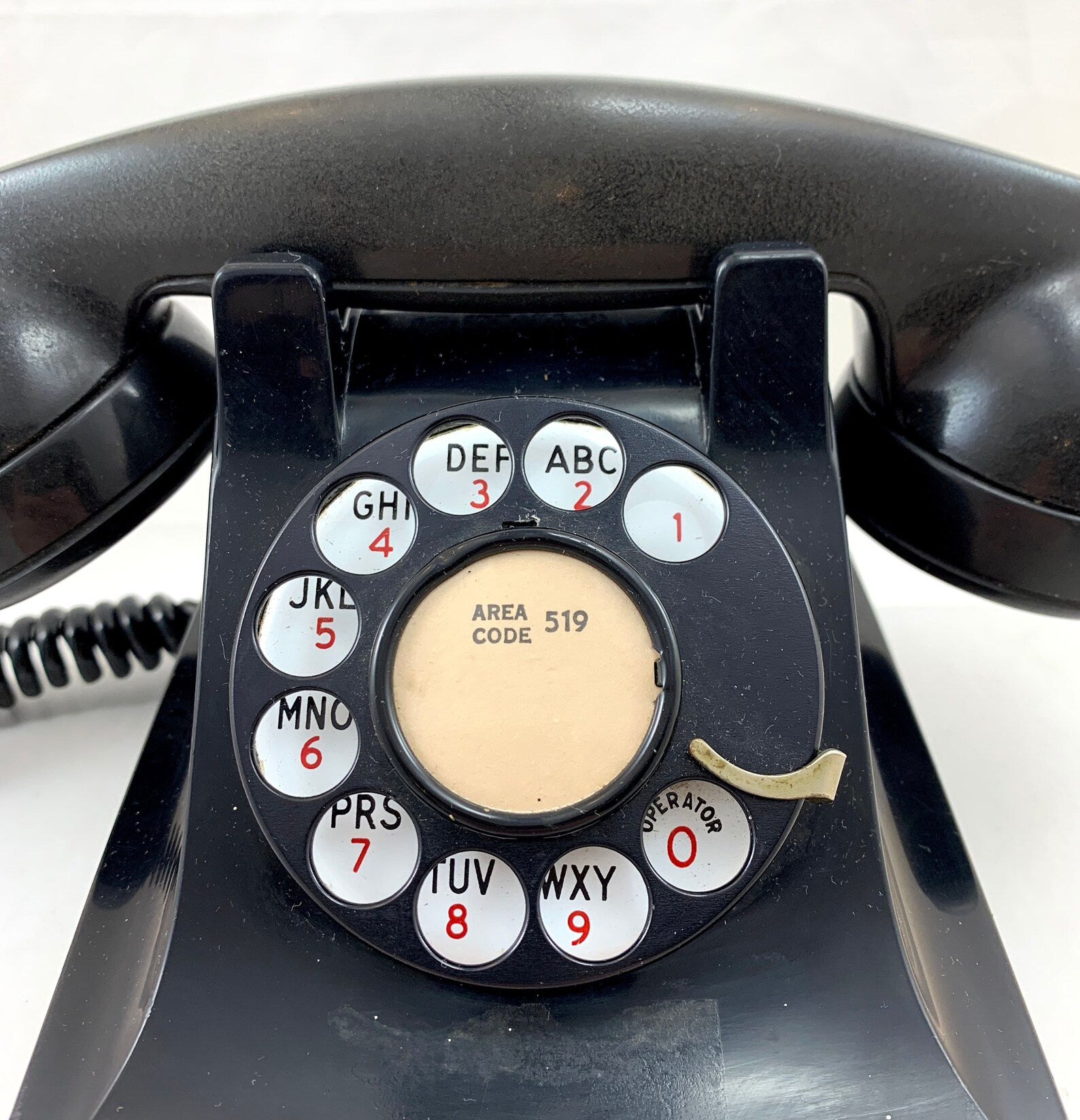 Vintage Northern Electric Rotary Dial Desk Phone - Etsy